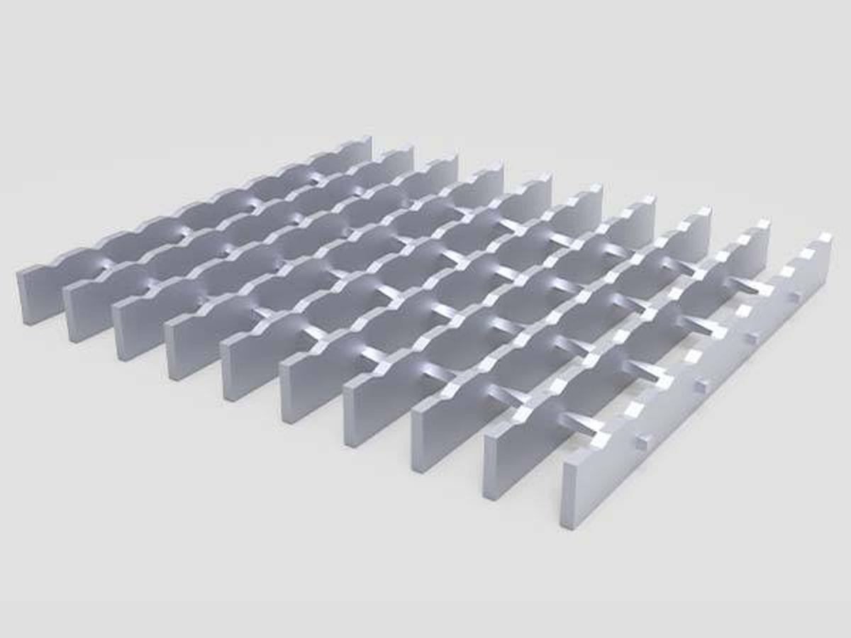SG SERIES-aluminum Pressure locked grating - Best Service & 1st Quality