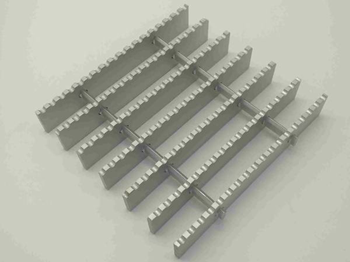 Swage-Locked Grating - 1st Quality With Best Price