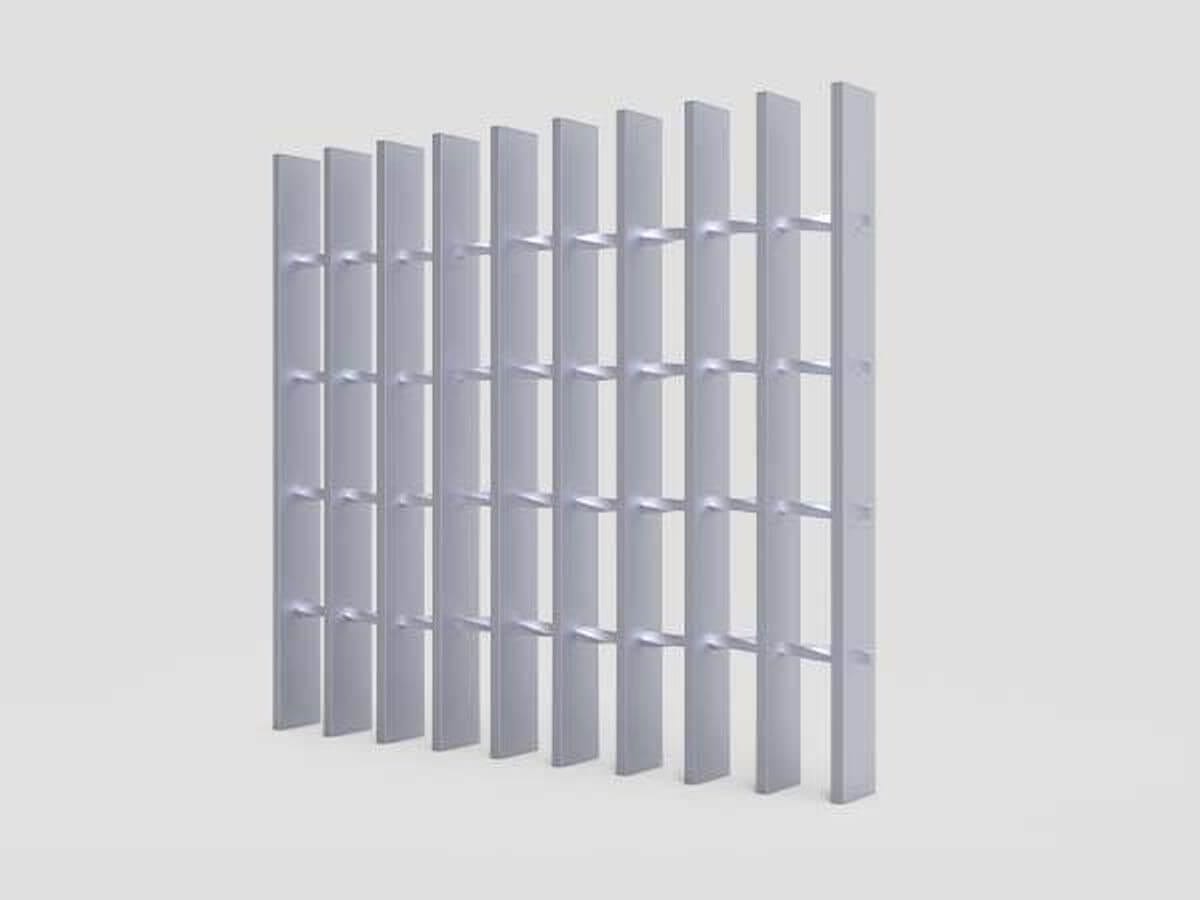 1st Quality Swaged I-bar aluminum grating With Great Price